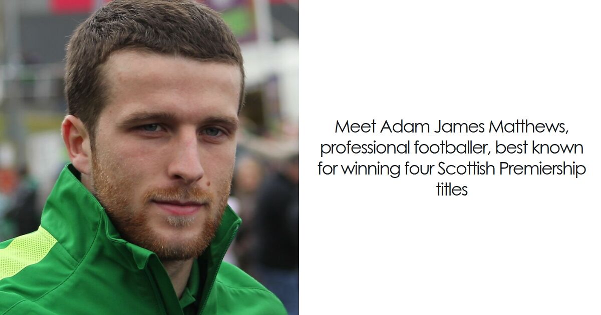 Adam Matthews: Bio And Career Highlights | Bored Panda