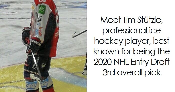 Tim Stützle: Bio And Career Highlights | Bored Panda