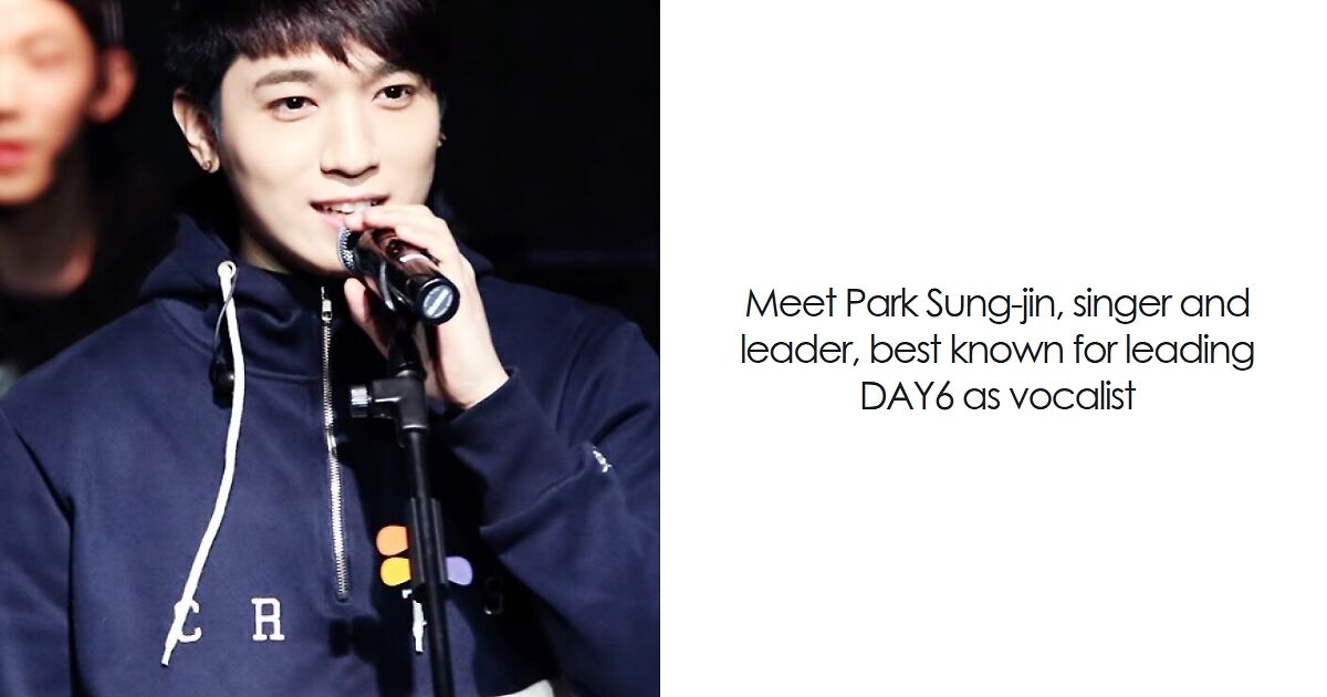 Sungjin: Bio And Career Highlights | Bored Panda