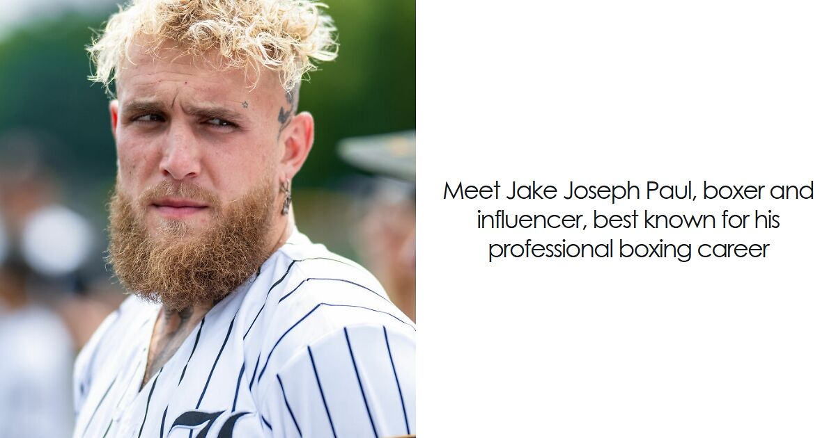 Jake Paul: Bio And Career Highlights | Bored Panda