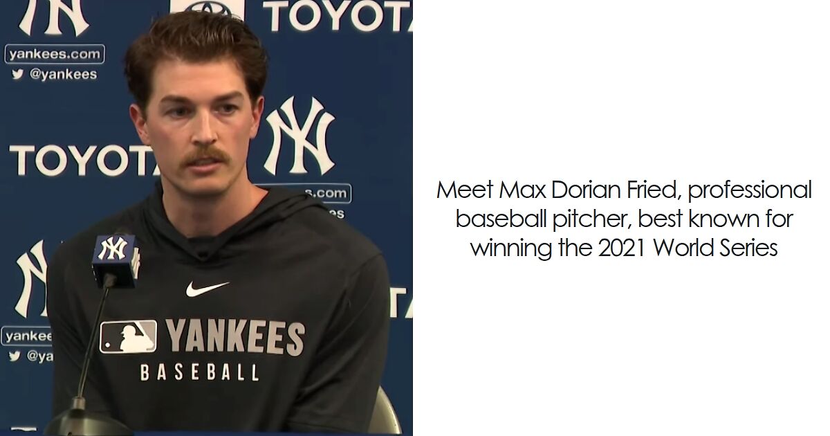 Max Fried: Bio And Career Highlights | Bored Panda