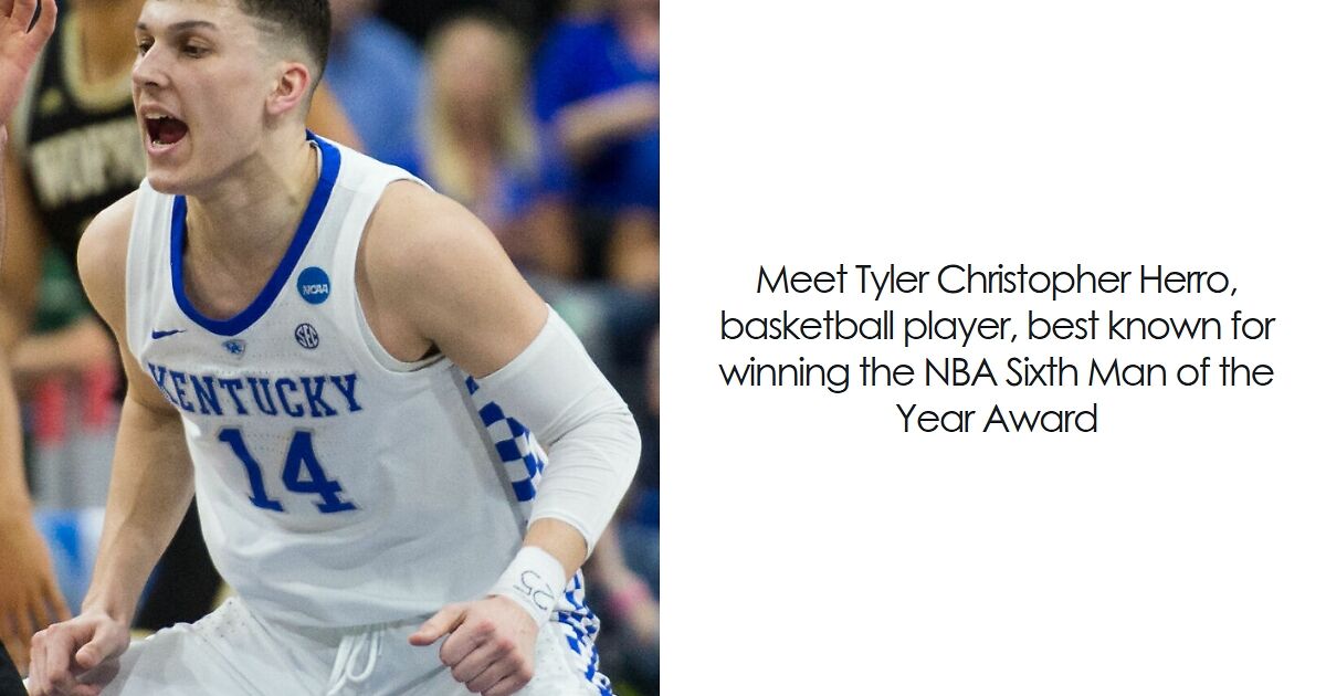 Tyler Herro: Bio And Career Highlights | Bored Panda