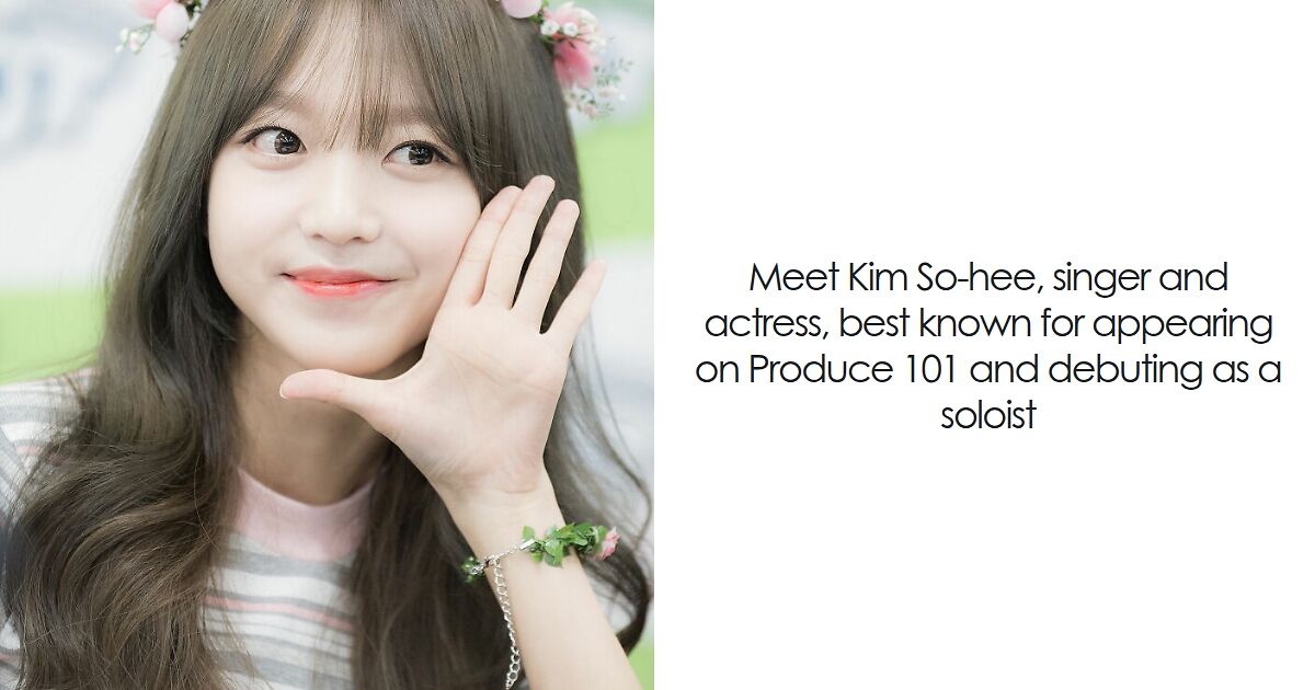 Kim So-hee: Bio And Career Highlights | Bored Panda