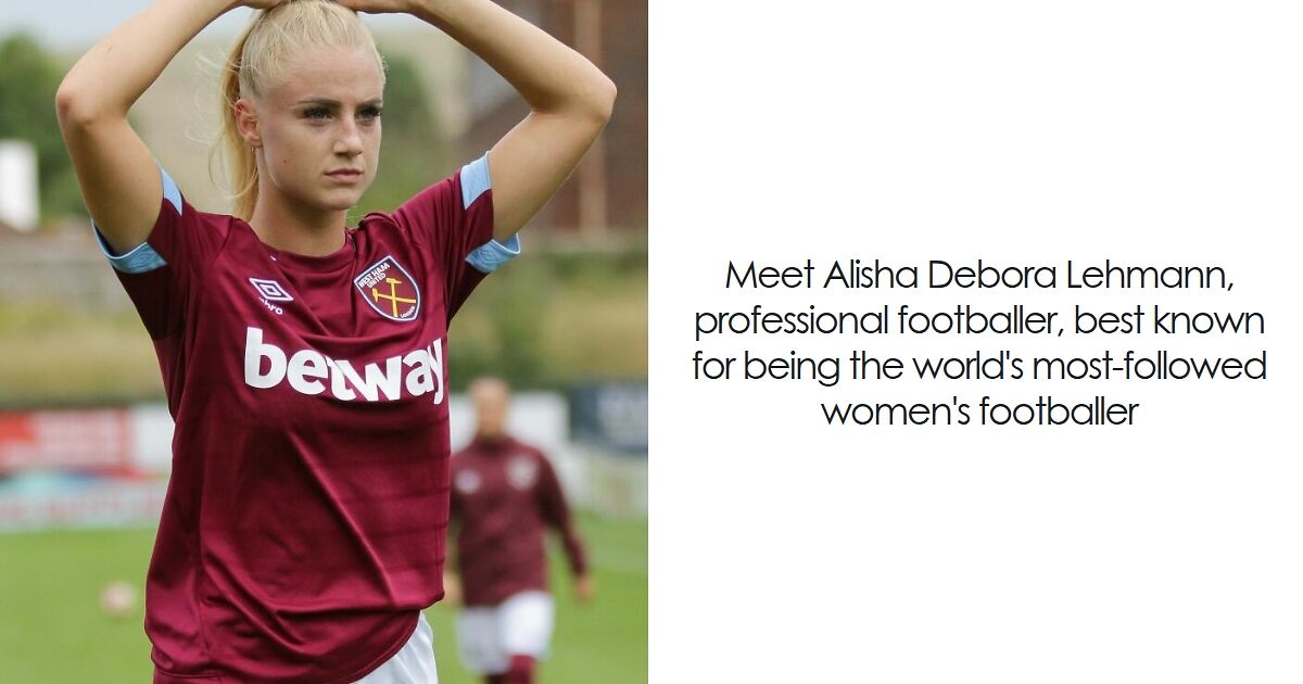 Alisha Lehmann: Bio And Career Highlights | Bored Panda