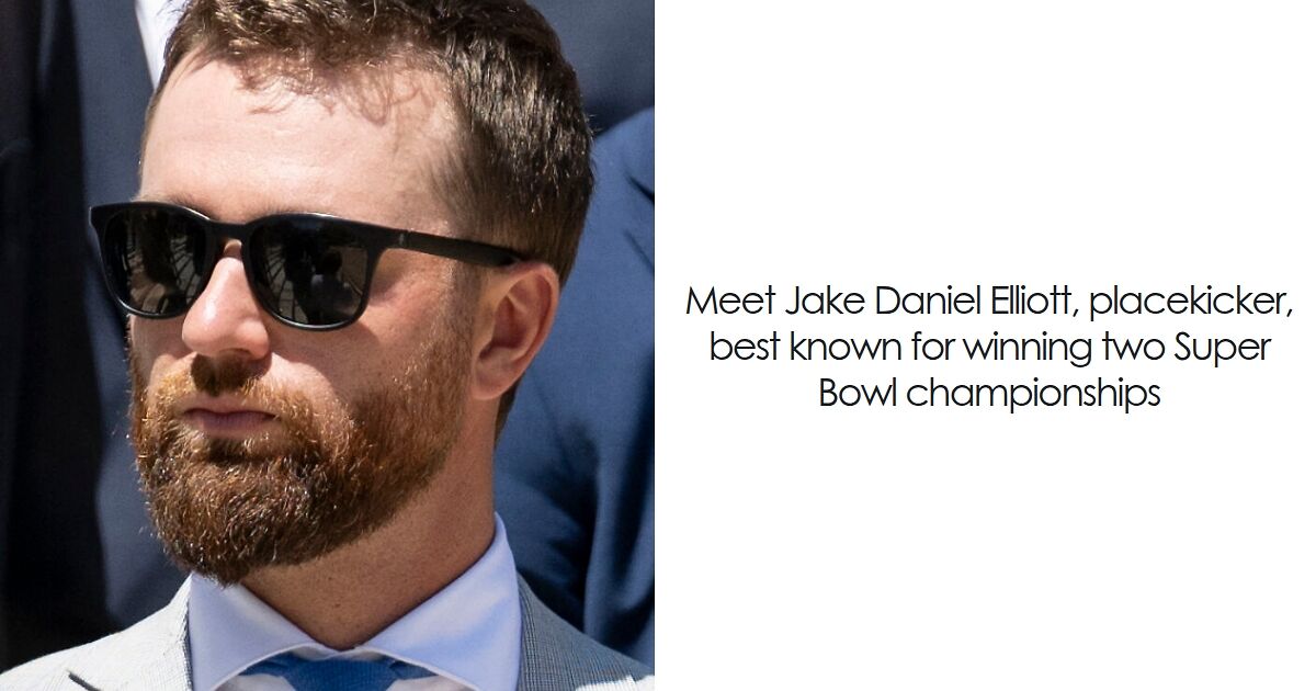 Jake Elliott: Bio And Career Highlights | Bored Panda