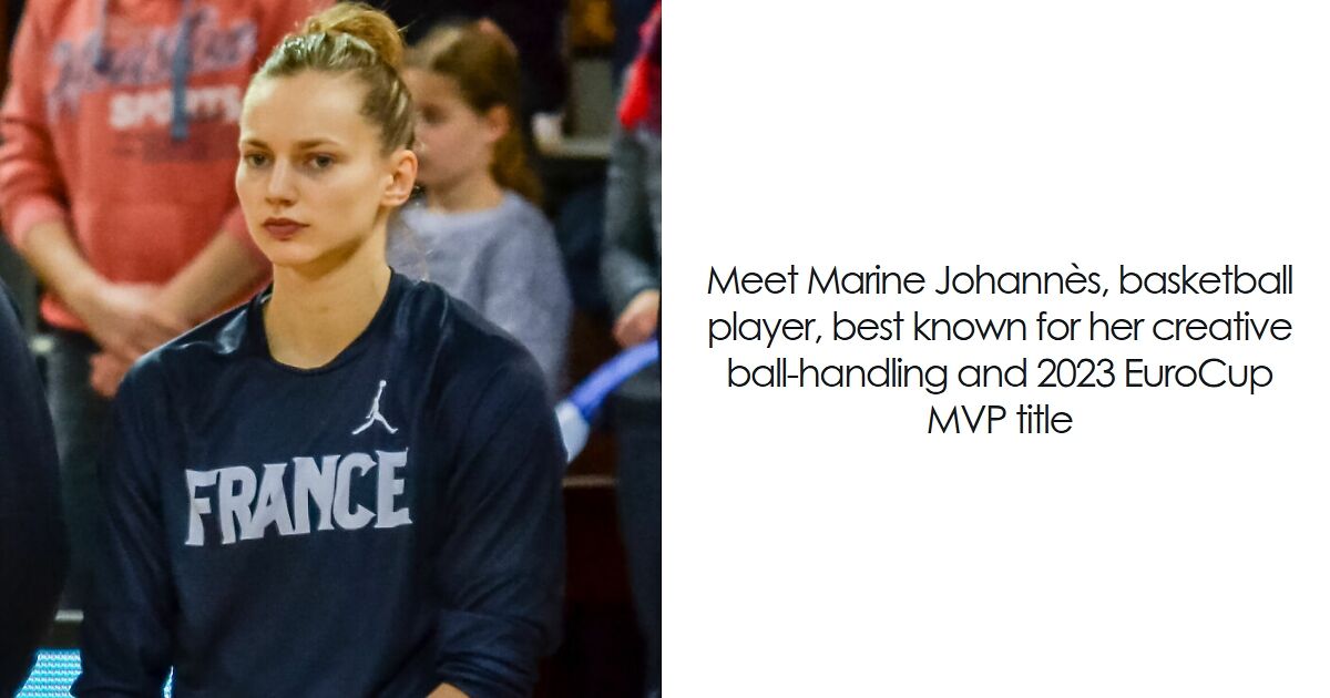 Marine Johannès: Bio And Career Highlights | Bored Panda