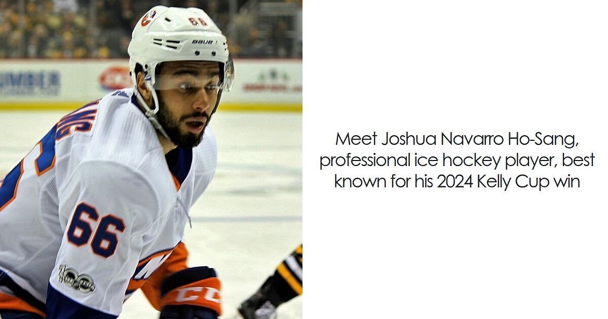 Joshua Ho-Sang: Bio And Career Highlights | Bored Panda