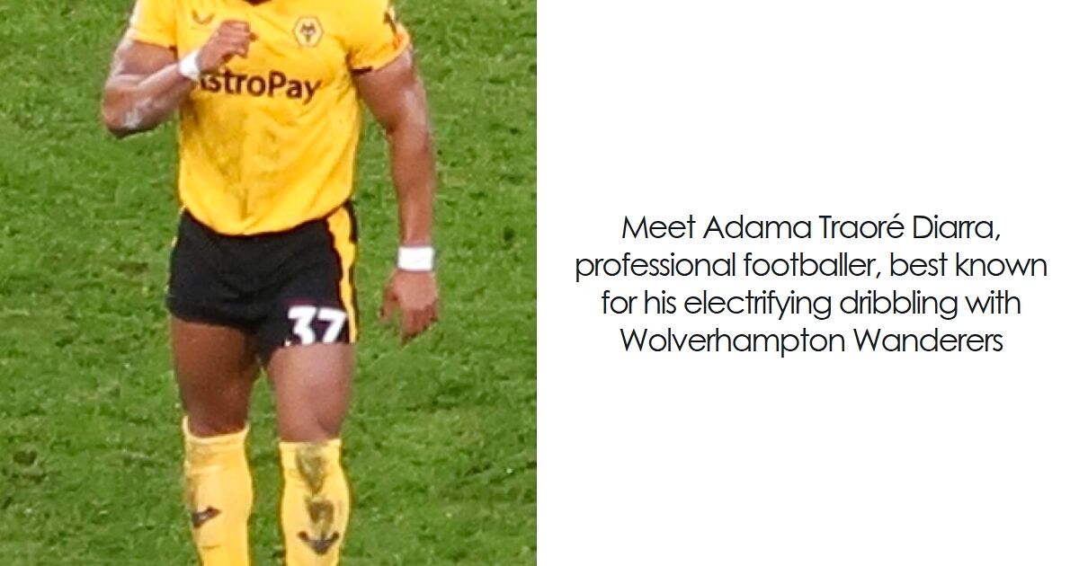 Adama Traoré: Bio And Career Highlights | Bored Panda