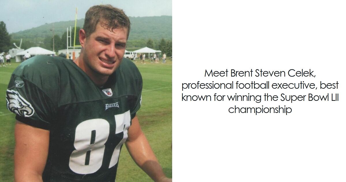 Brent Celek: Bio And Career Highlights | Bored Panda