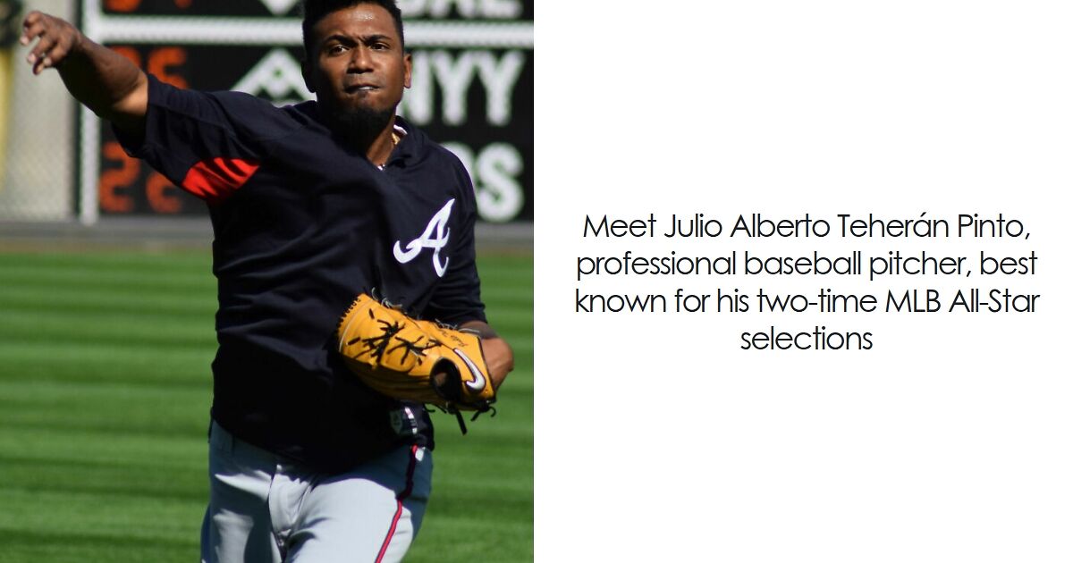 Julio Teherán: Bio And Career Highlights | Bored Panda