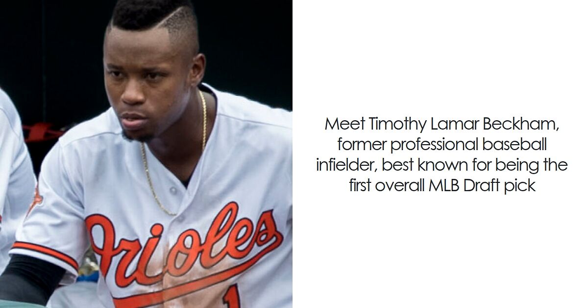 Tim Beckham: Bio And Career Highlights | Bored Panda