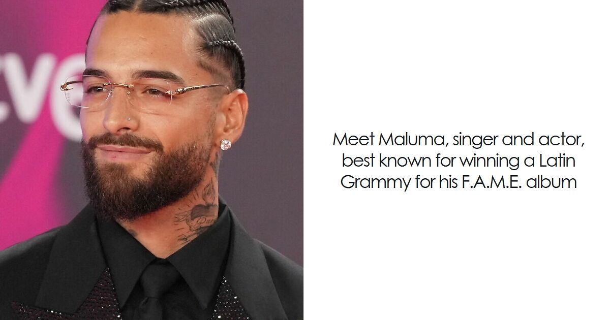 Maluma: Bio And Career Highlights | Bored Panda