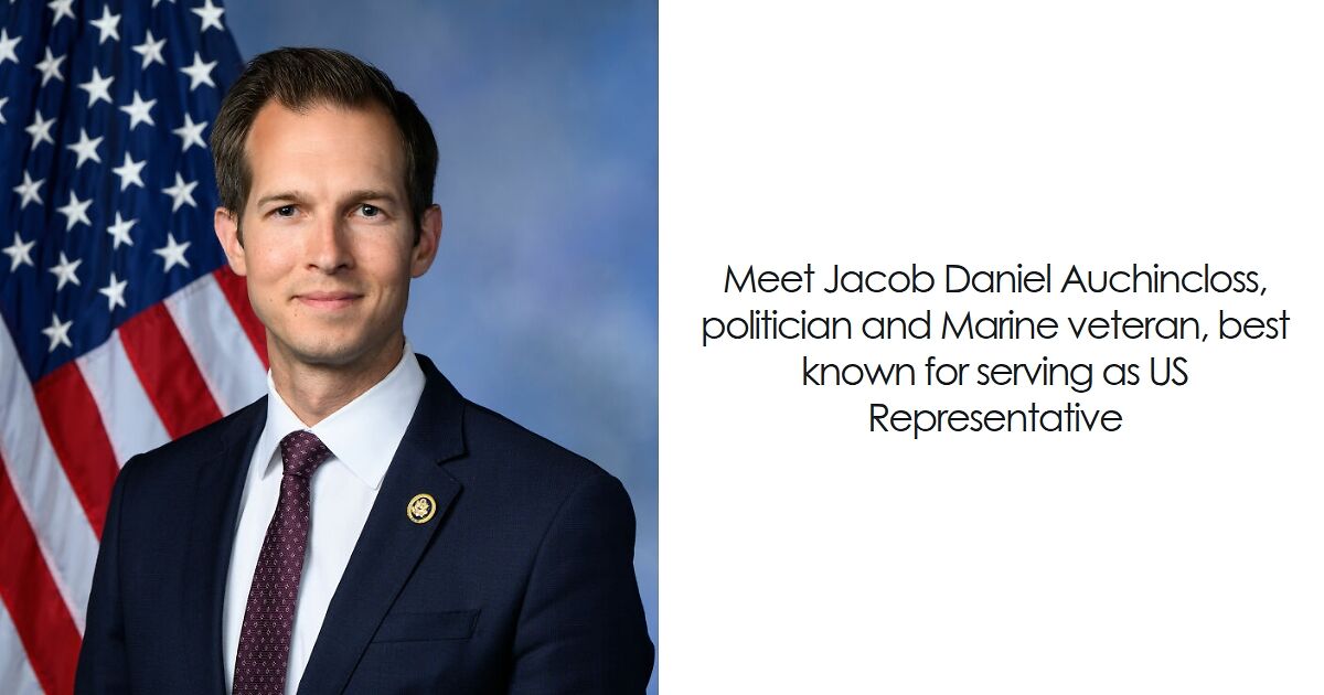 Jake Auchincloss: Bio And Career Highlights | Bored Panda