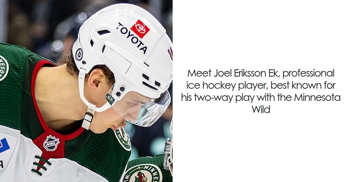 Joel Eriksson Ek: Bio And Career Highlights | Bored Panda