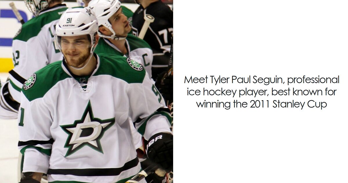 Tyler Seguin: Bio And Career Highlights | Bored Panda