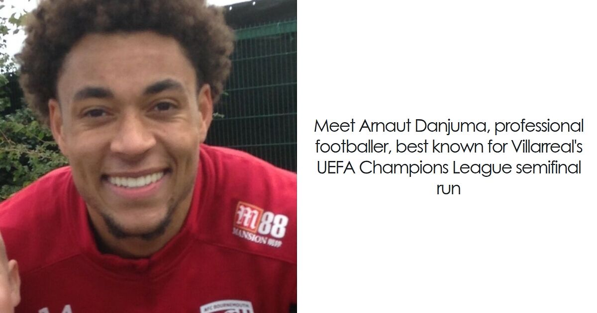 Arnaut Danjuma: Bio And Career Highlights | Bored Panda