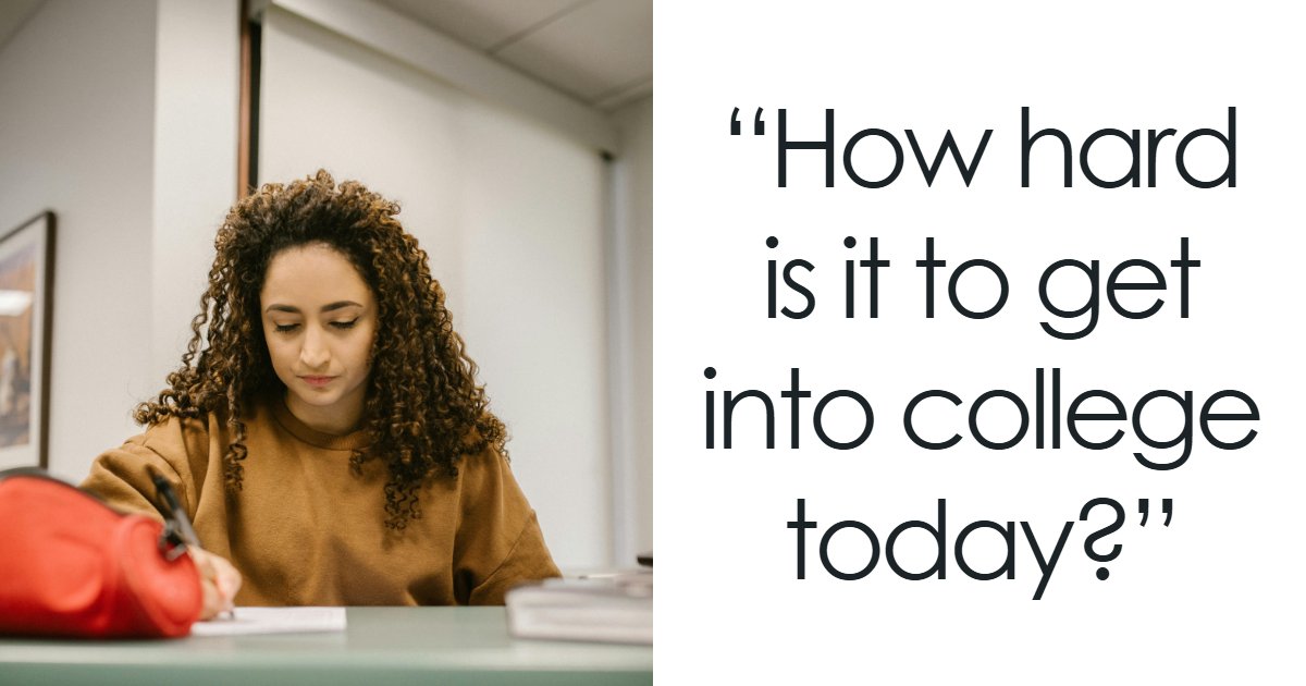Could You Get Into College Today? Take This Hard ACT-Style Quiz To ...