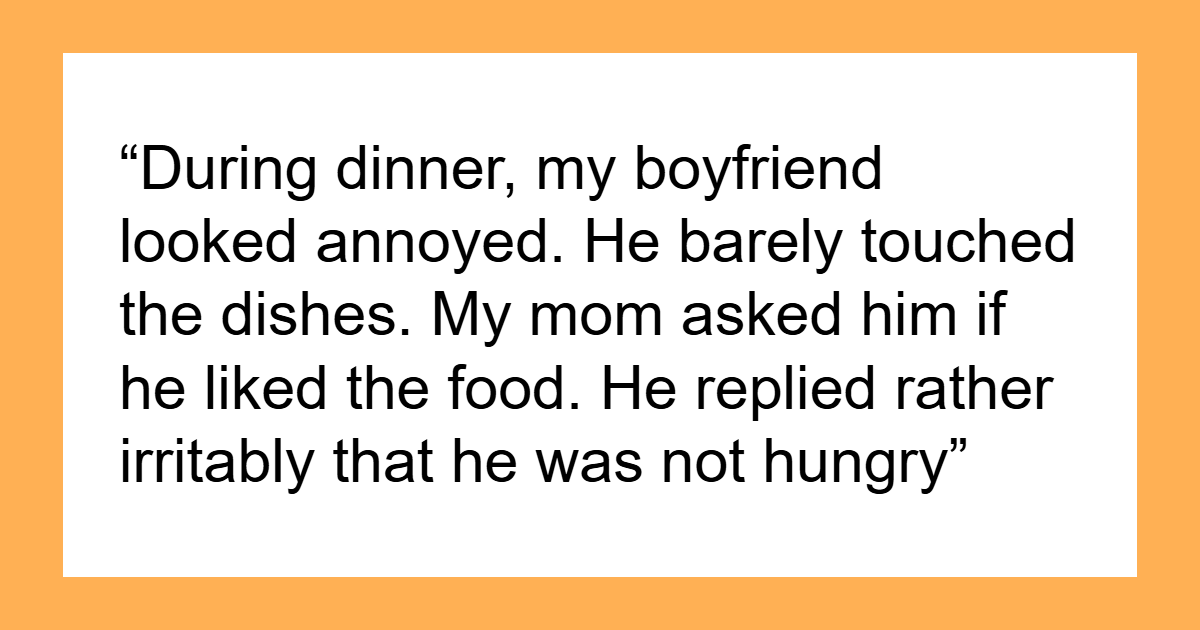 Guy Gets Dumped After Calling GF's Traditional Food Gross And ...