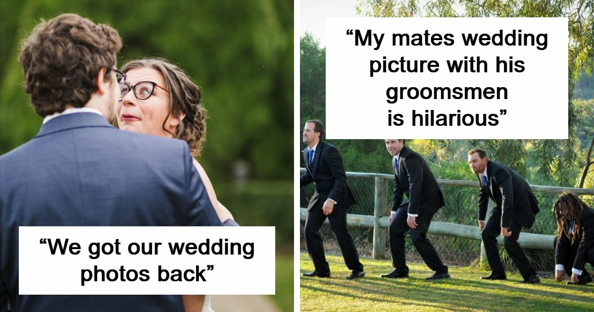 73 Awkward Wedding Photos That Are So Bad They’re Good | Bored Panda