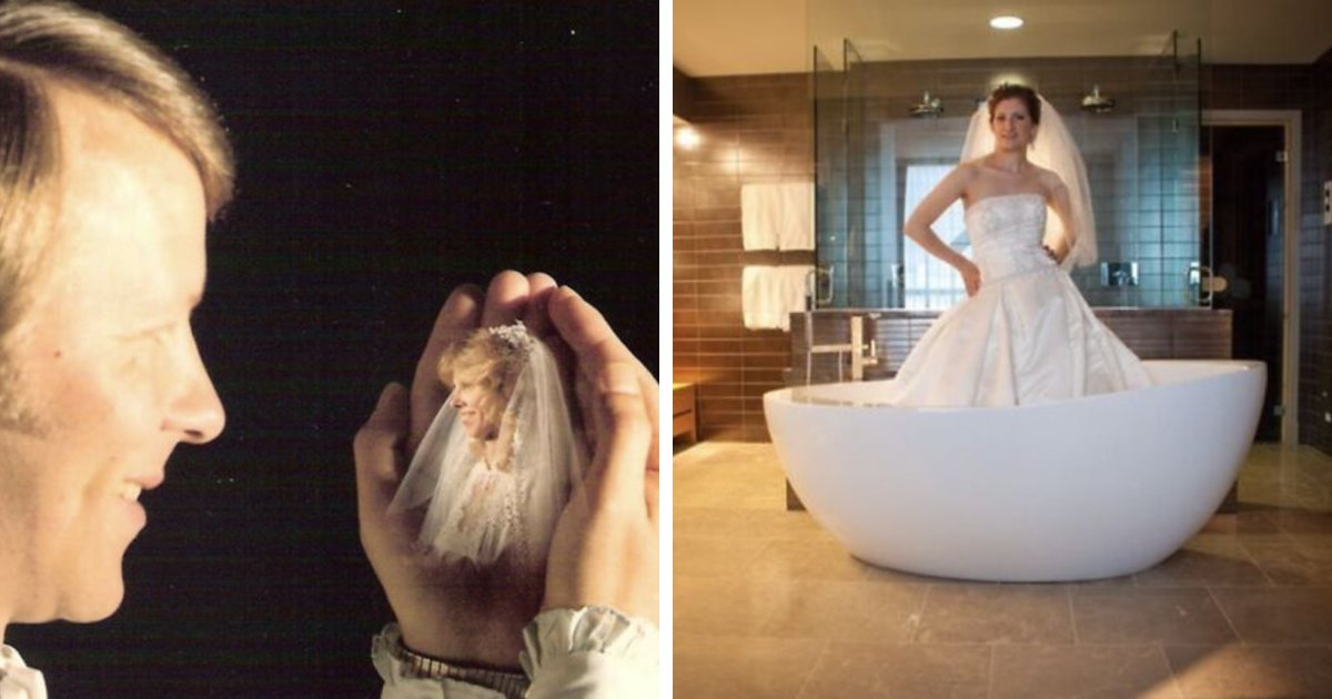 73 Awkward Wedding Photos That Are So Bad They’re Good | Bored Panda