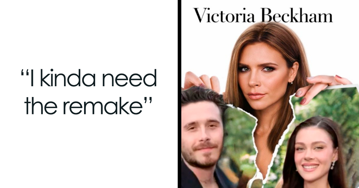 People Are Obsessed With This Beckham Wedding Moment And The Memes Won ...