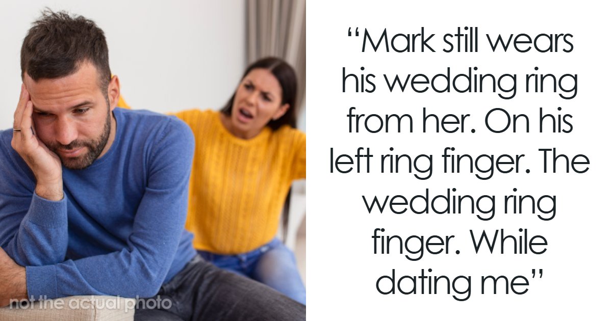 “Part Of Who He Is”: Man Refuses To Remove Late Wife’s Wedding Ring ...