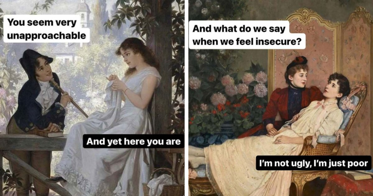 95 Hilarious Classical Art Memes That Feel Way Too Accurate For The ...