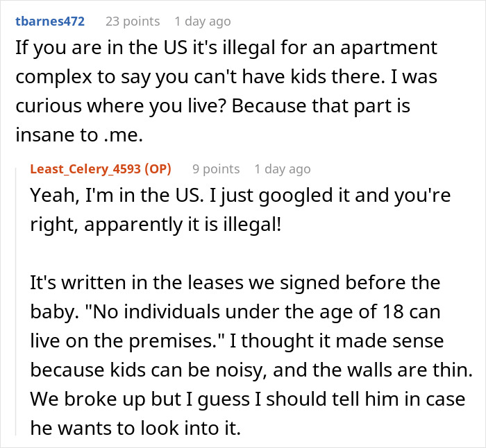 Guy Plays White Knight For Pregnant Ex And Offers To Raise Her Baby, GF ...