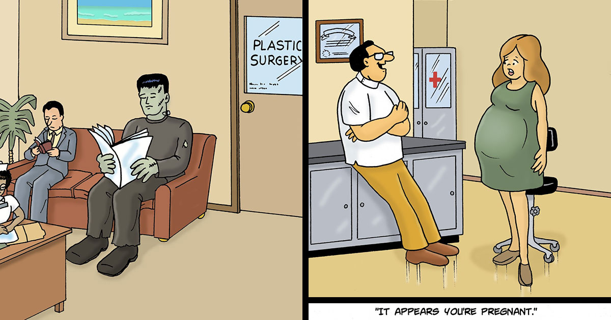 This Cartoonist Finds Humor In Therapy And Healthcare Anxiety (30 ...