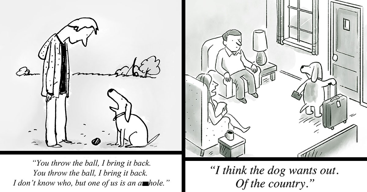 28 Funny Comics Showing What Dogs Might Really Be Thinking | Bored Panda