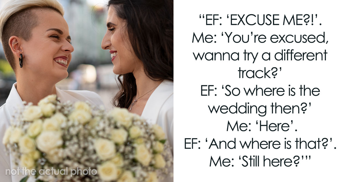 Entitled Fam Tries To Bully Their Way Into 15-Person Wedding, Partner's ...