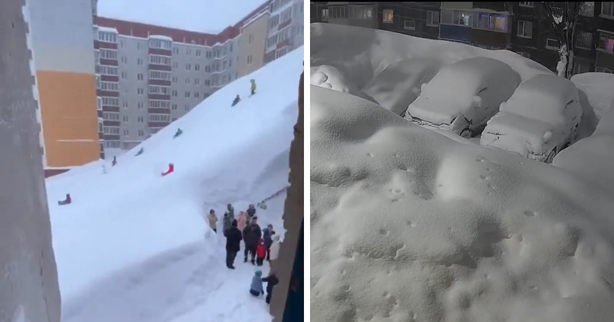 Insane Footage Emerges Of "Snow Apocalypse" In Kamchatka After Largest ...