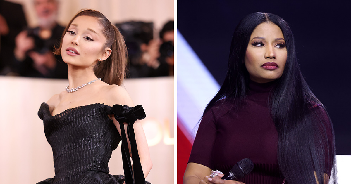 Ariana Grande Snubs Nicki Minaj Following Donald Trump Controversy ...