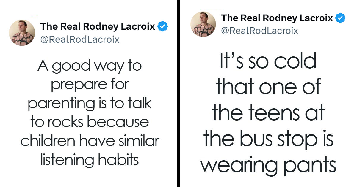 69 Times “The Real Rodney Lacroix” Nailed The Reality Of Family Life ...