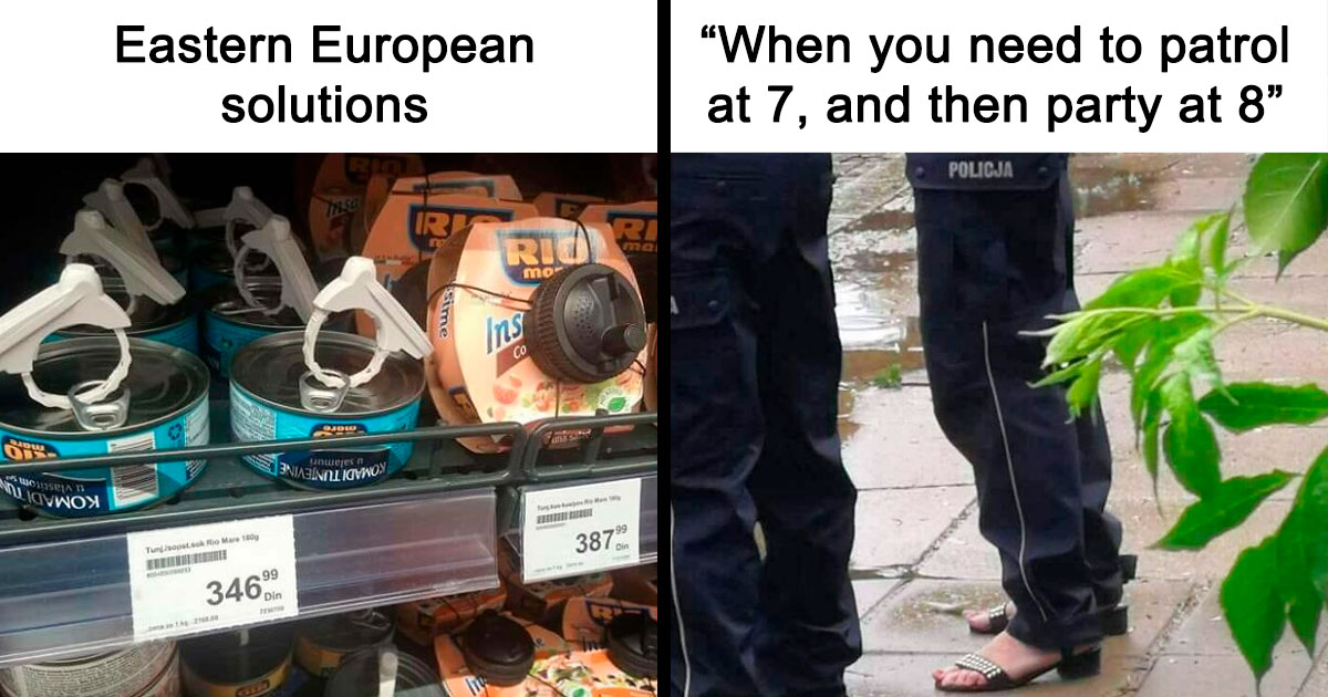 “When Slavic Science Solves Problems”: 50 Funny Pics And Memes That ...