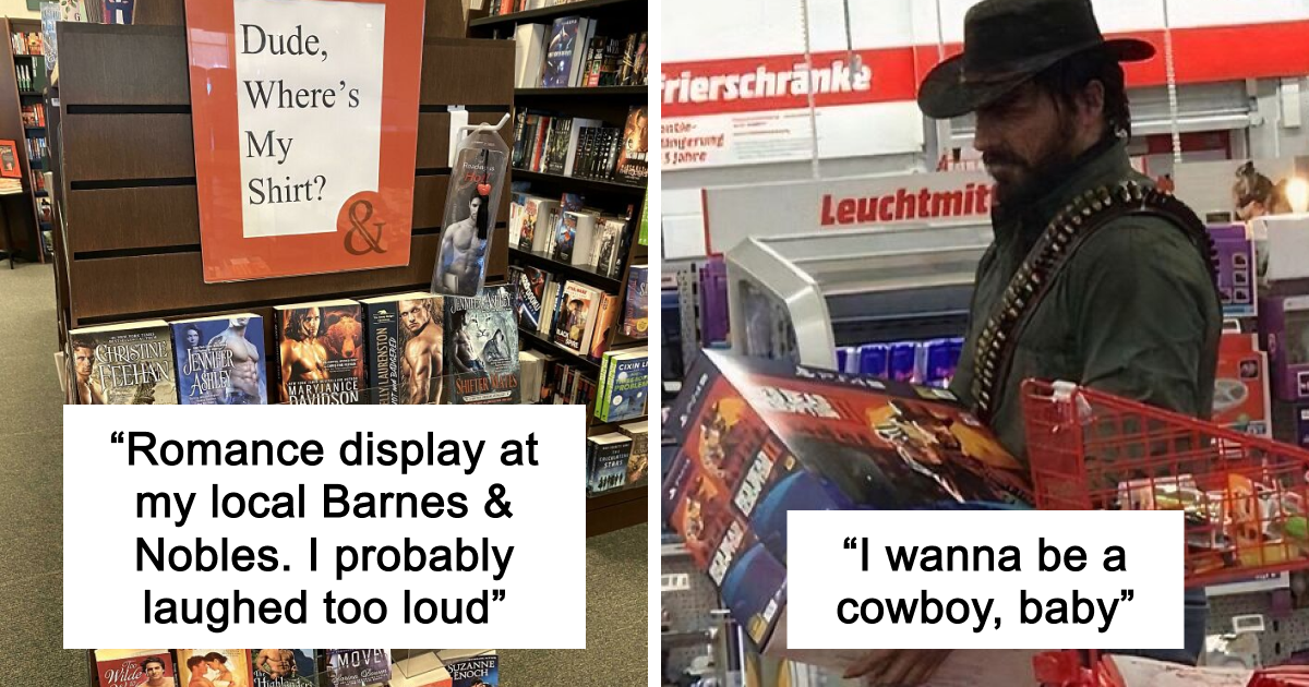 79 Pictures That Make Absolutely No Sense But Are Still Funny | Bored Panda