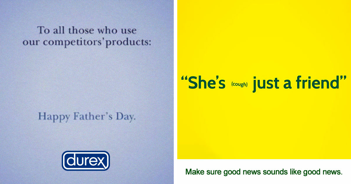 “Simple, Yet Effective”: Print Advertisements That Prove Humor Is A ...