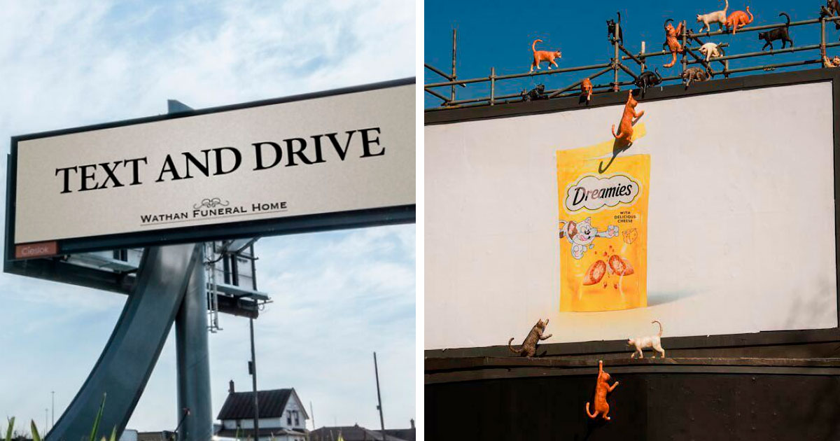 63 Funny And Creative Print Ads That Prove You Don’t Need A Huge Budget ...
