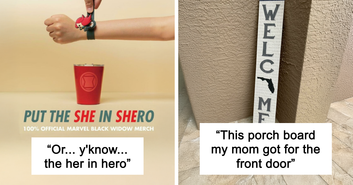 48 Text Design Fails That Might Make You Facepalm