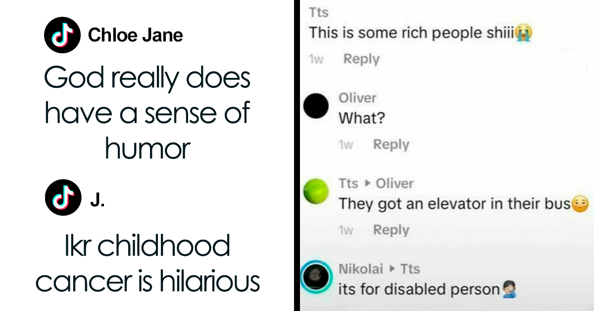 50 Weird, Funny, And Totally Unhinged TikTok Comments | Bored Panda