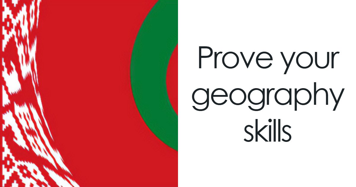 Is That The UK? Prove Your Geography IQ With These 31 Twisted Flags ...
