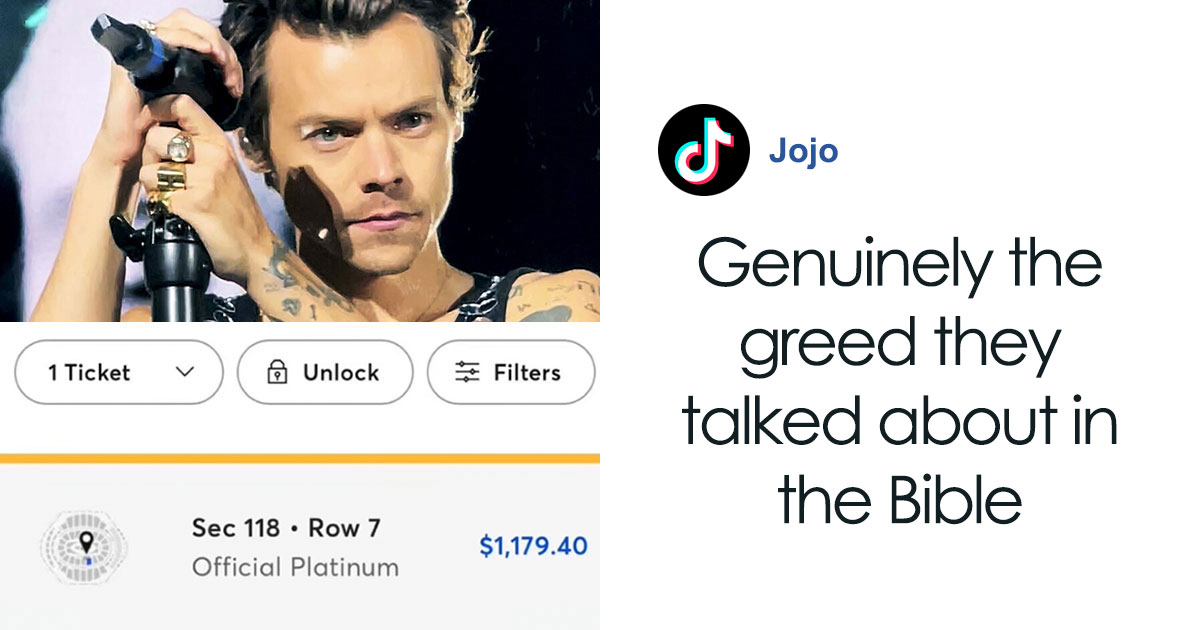“Harry Styles, You’ve Changed”: Fans Outraged At The Prices Of Harry ...