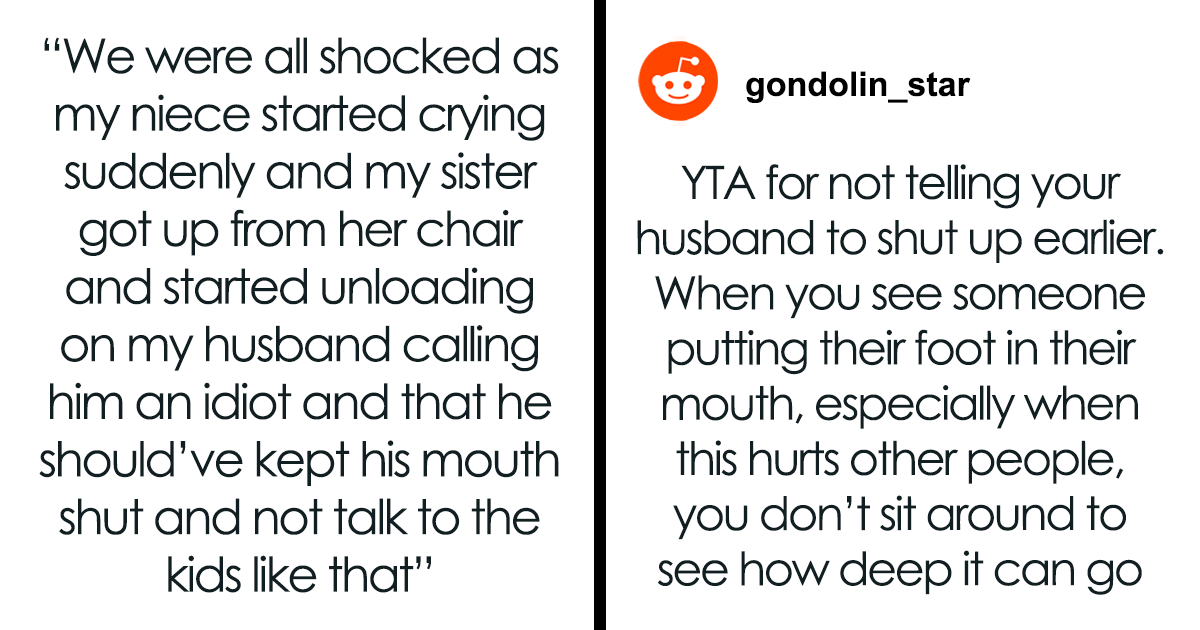 Couple Clash After Woman Calls BIL An “Idiot” At Thanksgiving Dinner ...