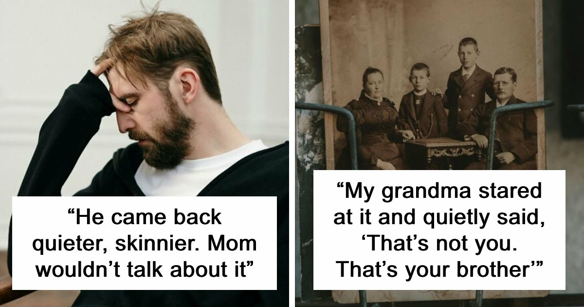 32 Family Secrets That Might Make You Gasp In Shock | Bored Panda