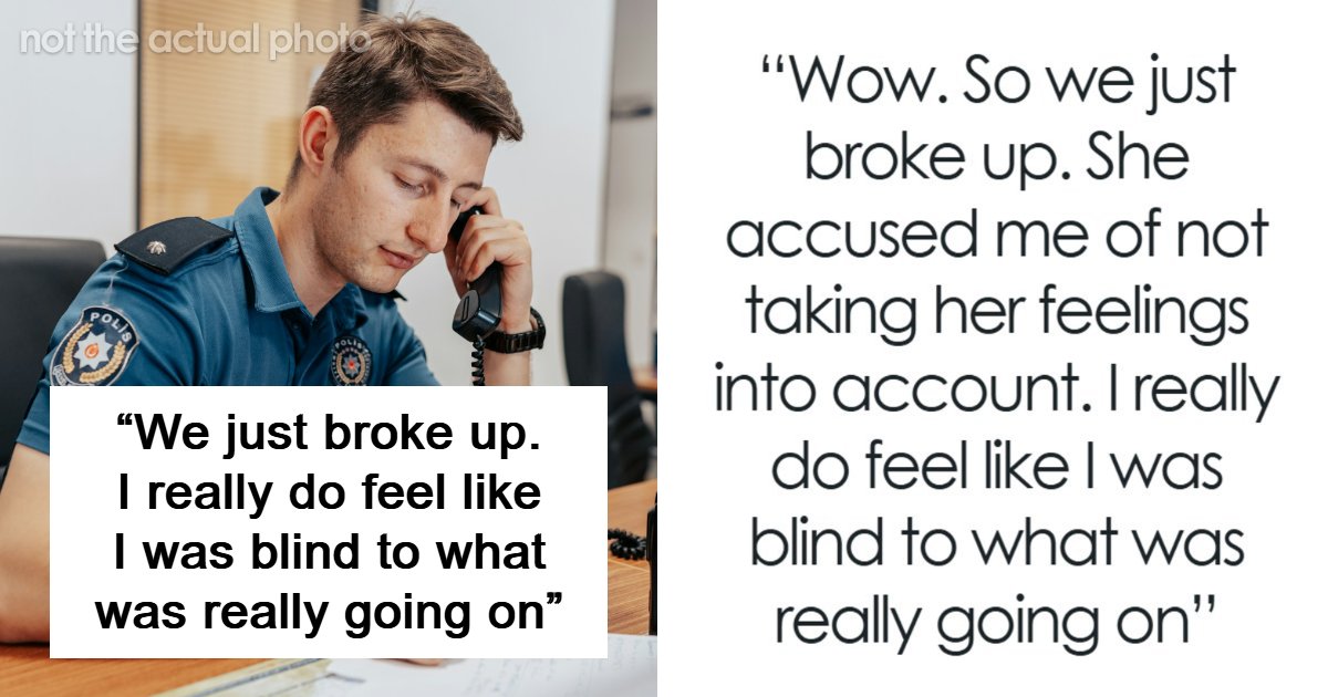 “Not Taking Her Feelings Into Account”: Guy Tries To Make Sense Of A ...