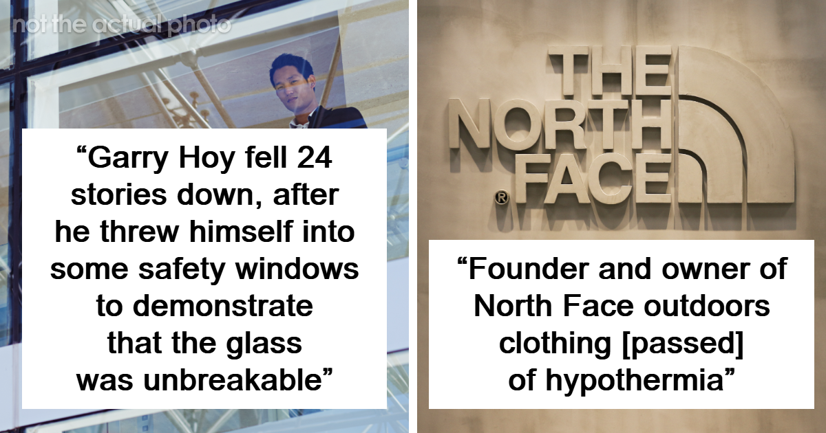 “Drowned At A Lifeguard’s Party”: 87 Truly Tragic Ways Lives Have Ended ...