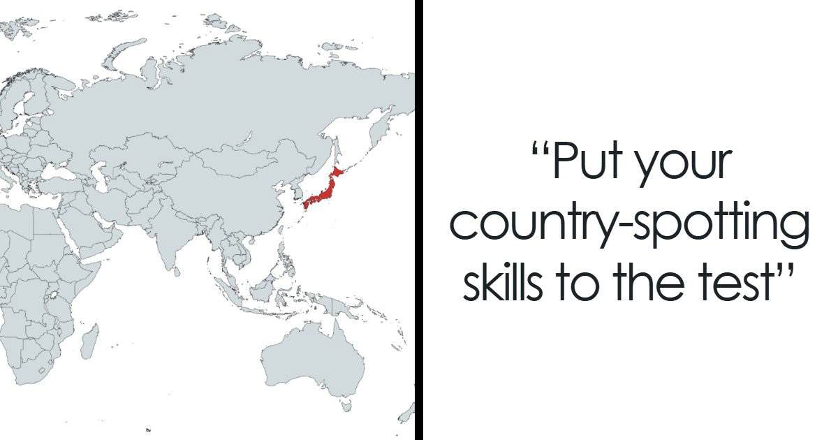 Test Your World Map Skills: Can You Name A Country For Each Letter Of ...