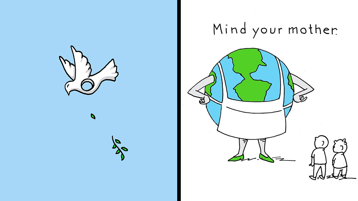 Dennis Goris Returns With 63 Bold Comics About The State Of Modern ...