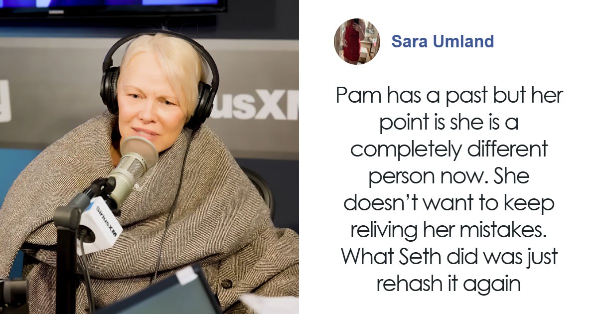 Pamela Anderson Wants Apology From Seth Rogen After “Yucky” Experience ...