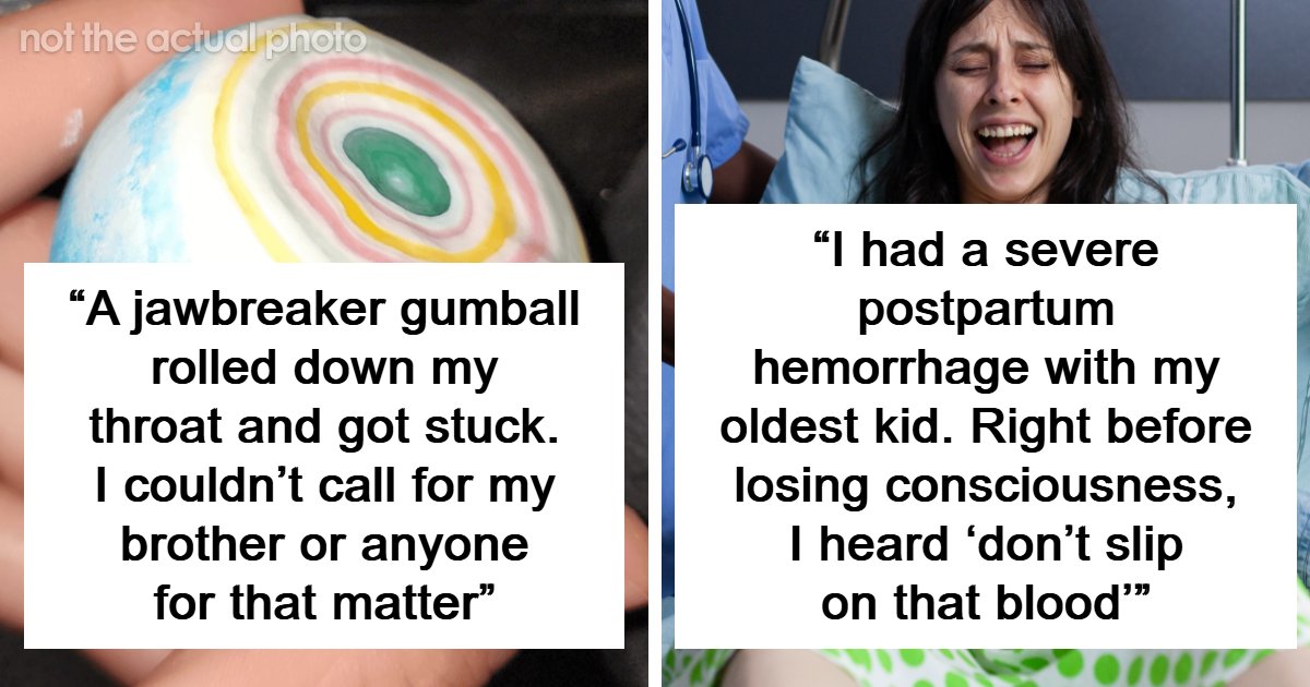 “I Said My Goodbyes”: 72 Terrifying Times People Accepted That They ...